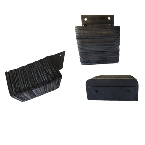 Tope Laminado Angulo Solera - Siidocks Systems